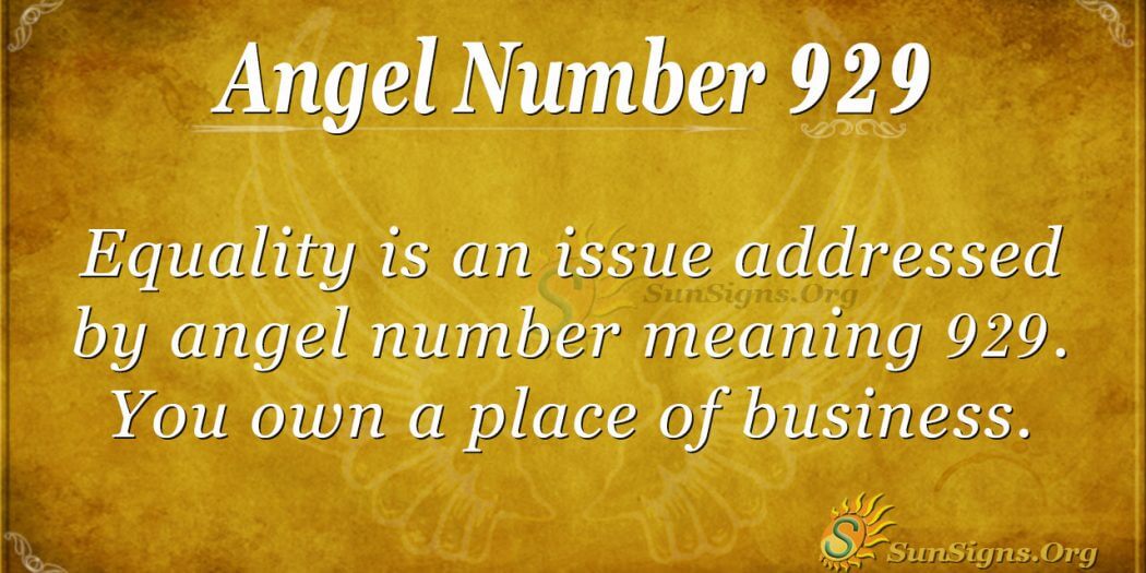 Angel Number 929 Meaning: Be Ready To Win - SunSigns.Org