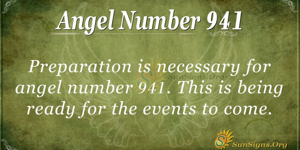 Angel Number 941 Meaning: Have a Clear Plan - SunSigns.Org