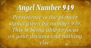 Angel Number 949 Meaning: Be More Persistent - SunSigns.Org
