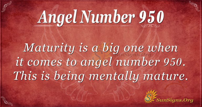 Angel Number 950 Meaning: Nurture Your Skills - SunSigns.Org