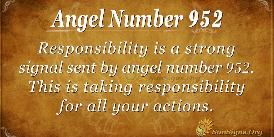 Angel Number 952 Meaning: Soul Mission - SunSigns.Org