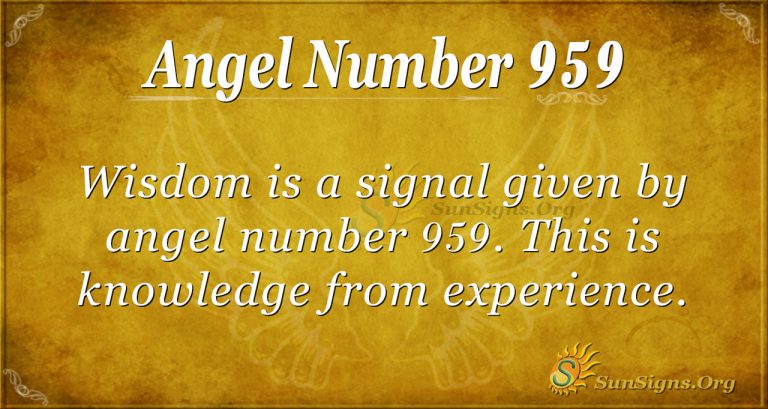 Angel Number 959 Meaning: Value of Trust - SunSigns.Org