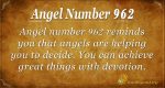 Angel Number 962 Meaning: Life is Precious Gift - SunSigns.Org