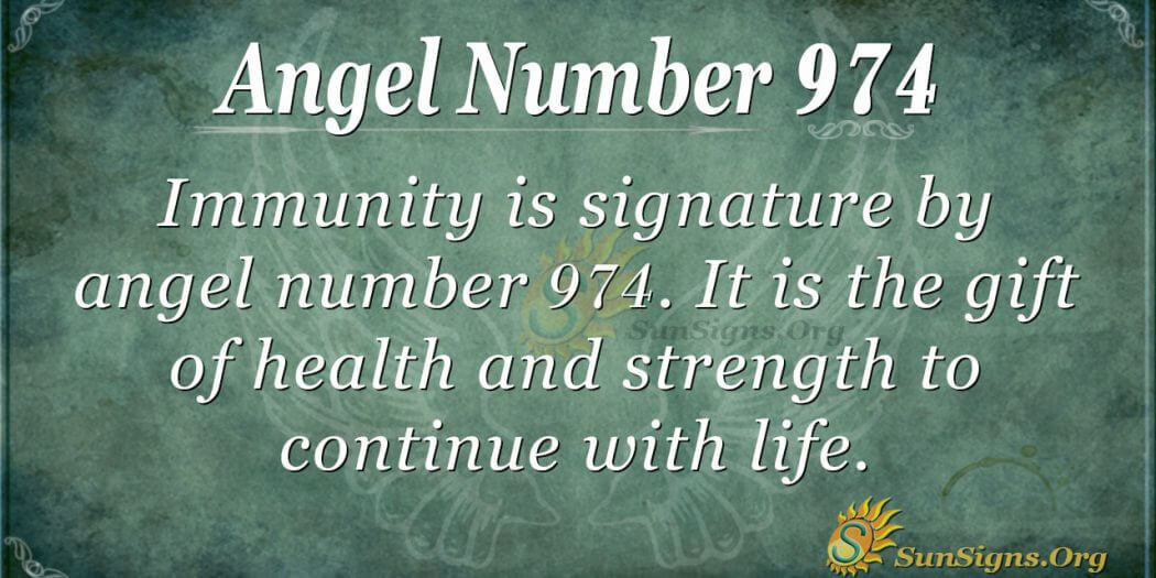 Angel Number 974 Meaning: End Is Near - SunSigns.Org
