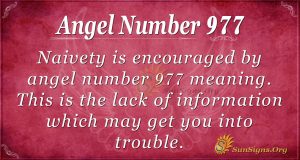 Angel Number 977 Meaning: Humble Yourself - SunSigns.Org