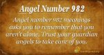 Angel Number 982 Meaning: Archangels are With You - SunSigns.Org