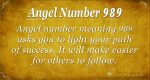 Angel Number 989 Meaning: Ending Old Phase - SunSigns.Org