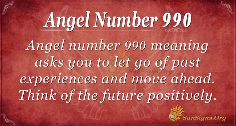 Angel Number 990 Meaning: Natural Blessings - SunSigns.Org