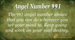 Angel Number 991 Meaning: Drop Your Troubles - SunSigns.Org