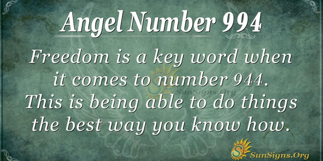 Angel Number 994 Meaning: It Is Time To Change - SunSigns.Org