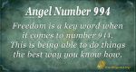 Angel Number 994 Meaning: It Is Time To Change - SunSigns.Org
