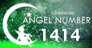Angel Number 1414 Meaning - Achieving Peace And Joy - SunSigns.Org