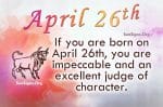 April 26 Famous Birthdays - SunSigns.Org