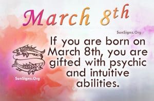 March 8 Famous Birthdays - SunSigns.Org