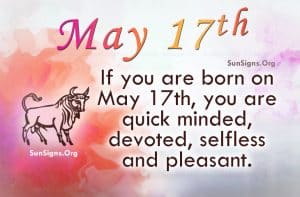 May 17 Famous Birthdays - SunSigns.Org