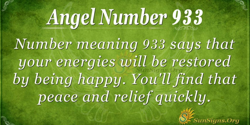 Angel Number 933 Meaning: Becoming Courageous - SunSigns.Org