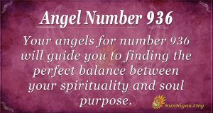 Angel Number 936 Meaning: Focus On Yourself - SunSigns.Org