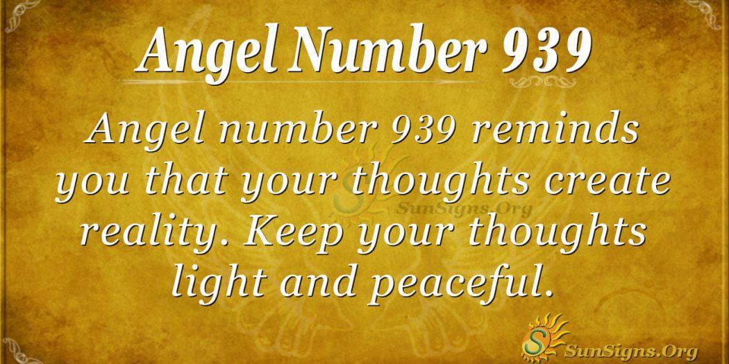 Angel Number 939 Meaning: A Fantastic Future - SunSigns.Org