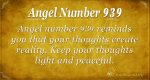 Angel Number 939 Meaning: A Fantastic Future - SunSigns.Org