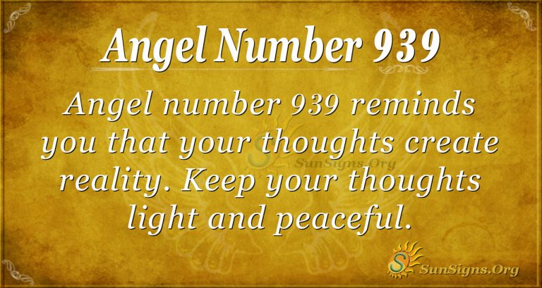 Angel Number 939 Meaning: A Fantastic Future - SunSigns.Org