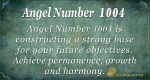 Angel Number 1004 Meaning: Materializing Your Ambitions - SunSigns.Org