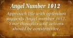 Angel Number 1012 Meaning: Embrace Positivity - SunSigns.Org
