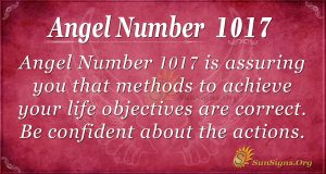 Angel Number 1017 Meaning: Consistency is the key - SunSigns.Org