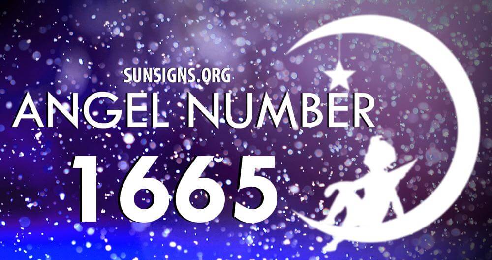Angel Number 1665 Meaning | Sun Signs