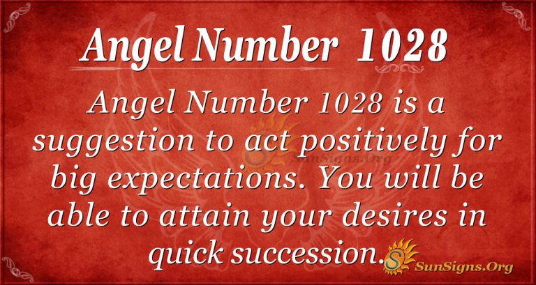 Angel Number 1028 Meaning: Think Like A Winner - SunSigns.Org