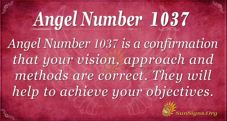 Angel Number 1037 Meaning: Greatness and Mindset - SunSigns.Org