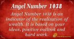 Angel Number 1038 Meaning: Become an Influence - SunSigns.Org
