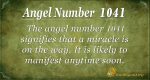 Angel Number 1041 Meaning: Personal Success Keys - SunSigns.Org