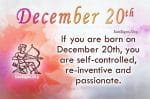 December 20 Famous Birthdays - SunSigns.Org