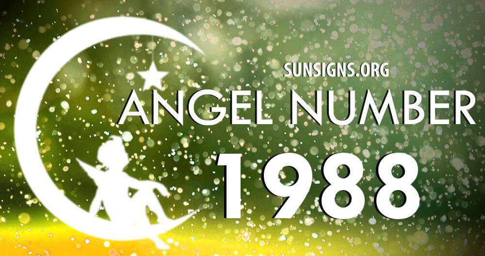 Angel Number 1988 Meaning | SunSigns.Org
