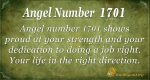 Angel Number 1701 Meaning: Focus On Your Real Purpose