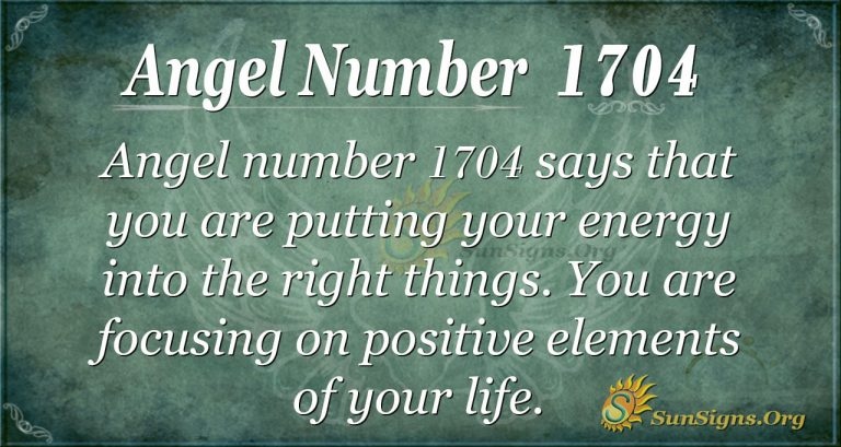 Angel Number 1704 Meaning: Face Your Fears - SunSigns.Org