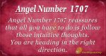 Angel Number 1707 Meaning: Strengthen Your Soul - SunSigns.Org