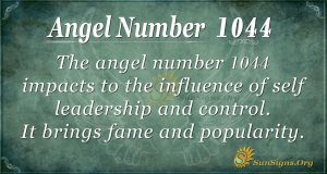 Angel Number 1044 Meaning: Power of Ambition - SunSigns.Org