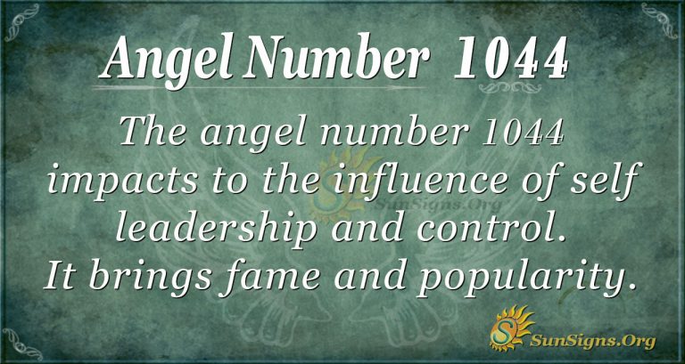 Angel Number 1044 Meaning: Power of Ambition - SunSigns.Org