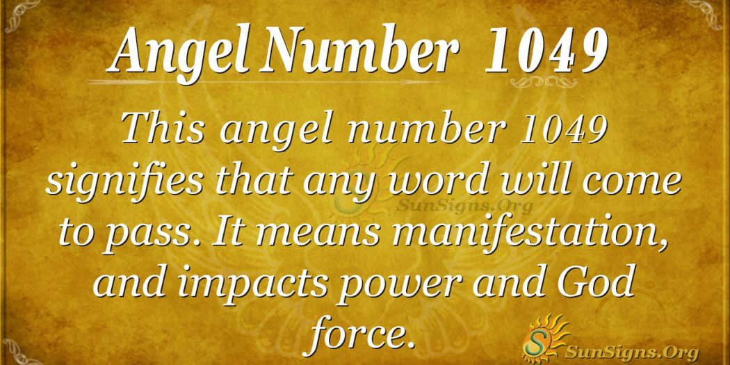 Angel Number 1049 Meaning: Embrace Positive Affirmations