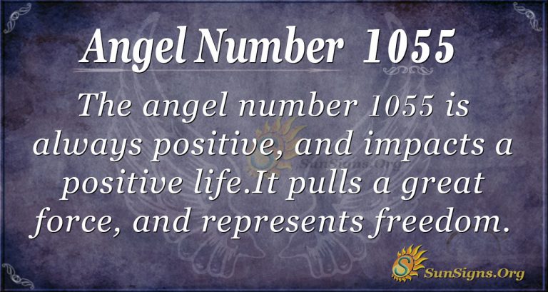 Angel Number 1055 Meaning: Optimism Is Key - SunSigns.Org