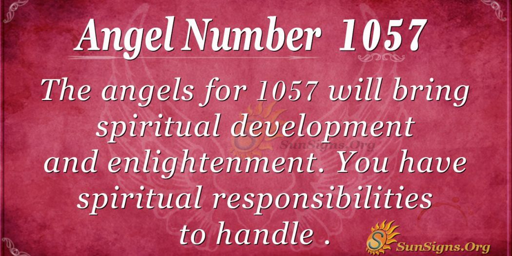 Angel Number 1057 Meaning: Wake Up Determined - SunSigns.Org