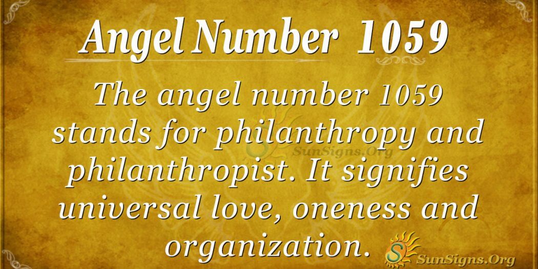 Angel Number 1059 Meaning: Visions and Desires - SunSigns.Org