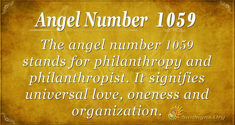 Angel Number 1059 Meaning: Visions and Desires - SunSigns.Org