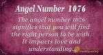 Angel Number 1076 Meaning: Beginning Of Peace - SunSigns.Org