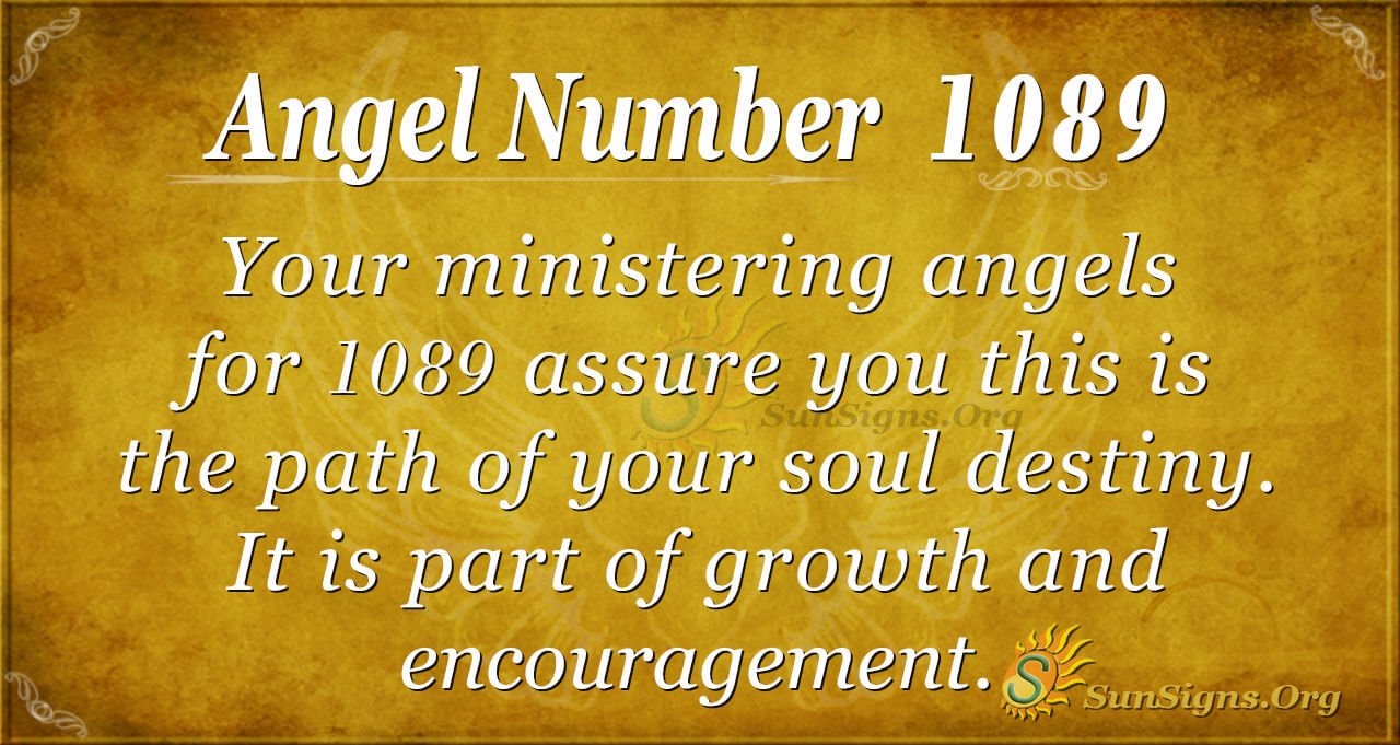 Angel Number 1089 Meaning: Start Afresh - SunSigns.Org