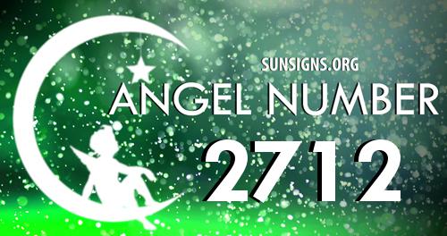 Angel Number 2712 Meaning | SunSigns.Org