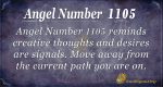 Angel Number 1105 Meaning: Being Creative - SunSigns.Org