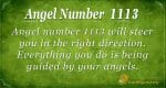 Angel Number 1113 Meaning: Guidance Of Universe - SunSigns.Org
