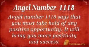 Angel Number 1118 Meaning: A Powerful Comeback - SunSigns.Org